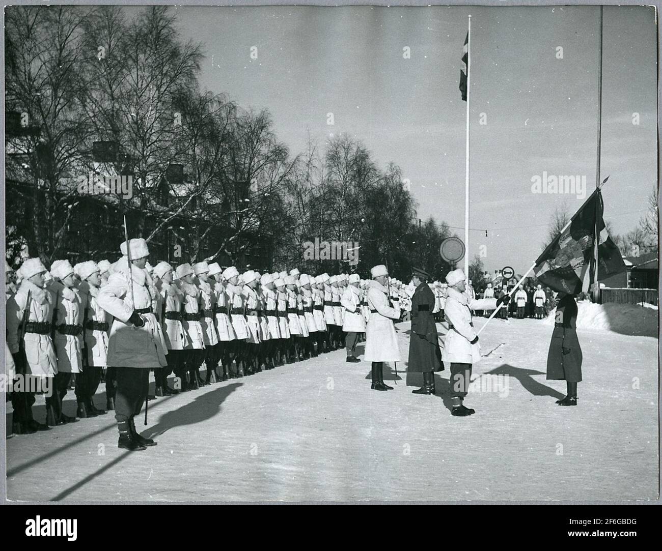 From the inauguration, at the Boden Central, the electrification ...