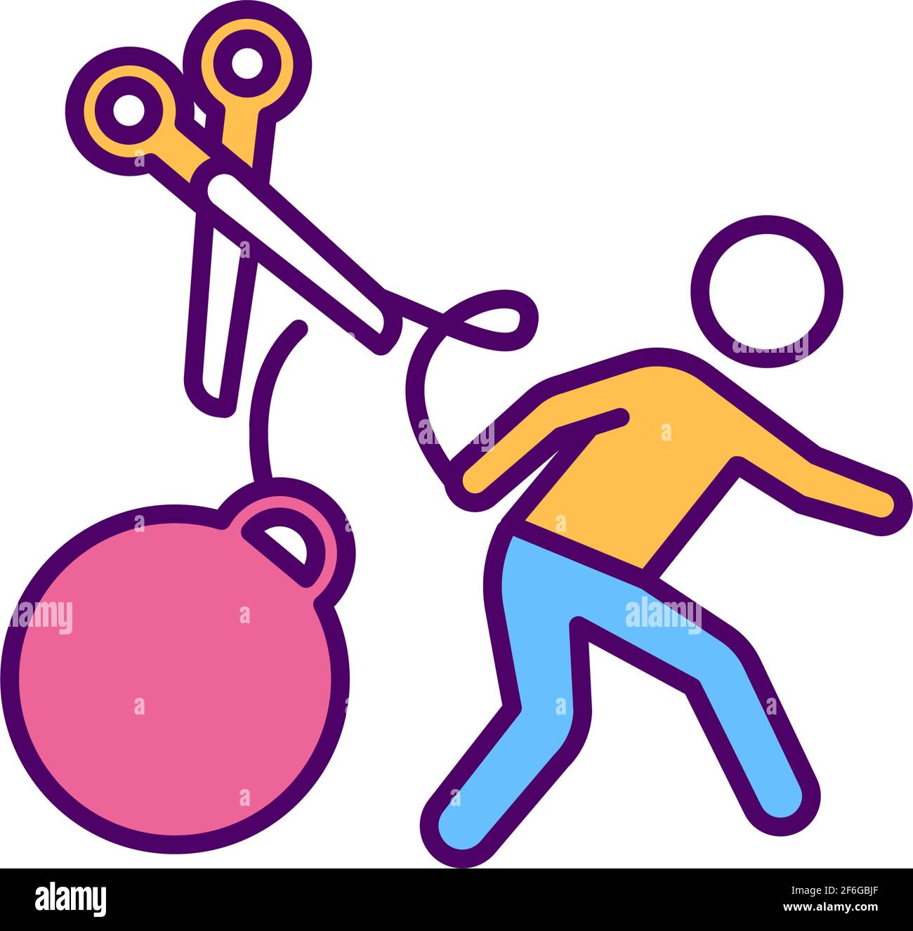 Let go Cut Out Stock Images & Pictures - Alamy