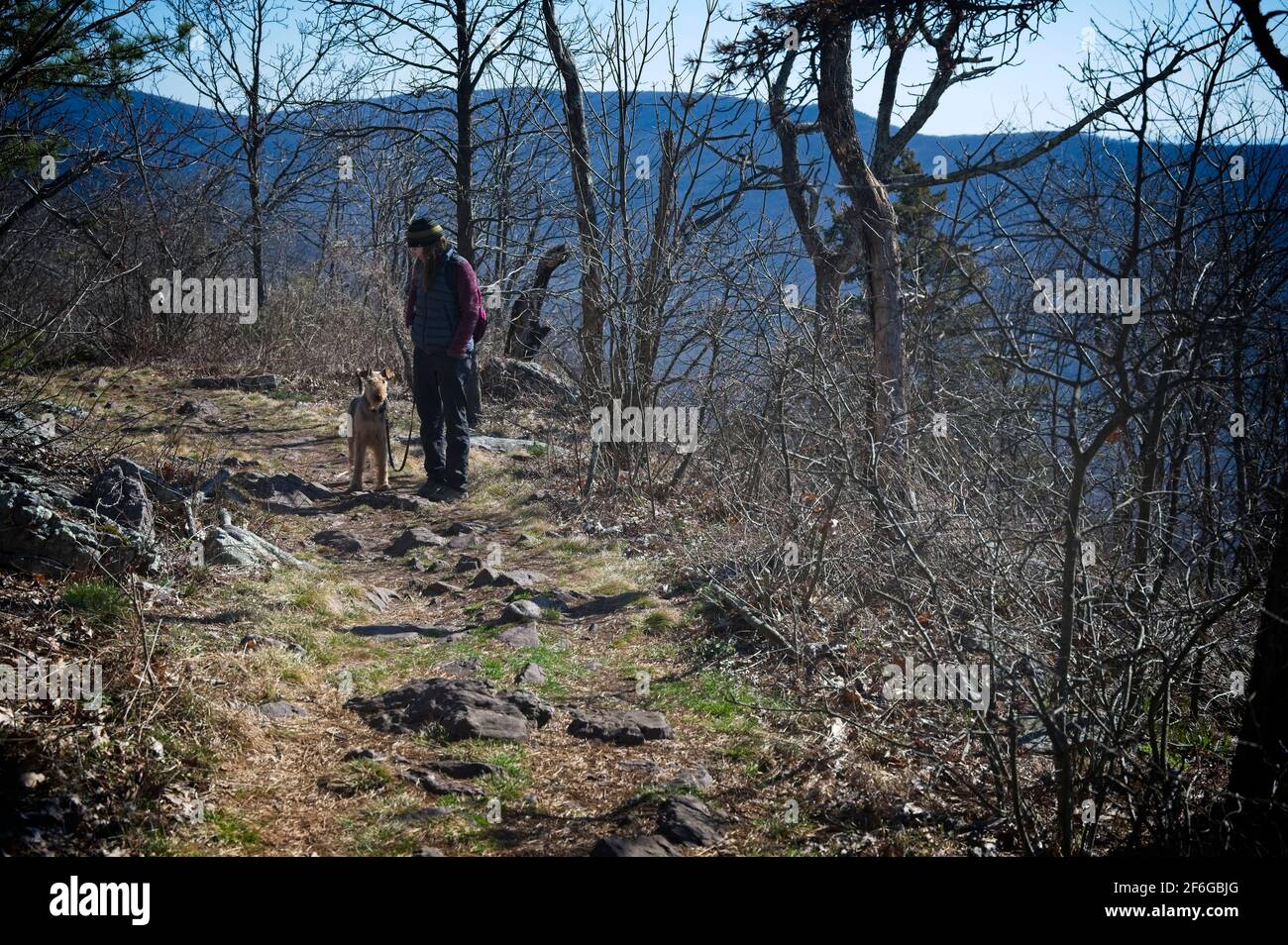 UNITED STATES - 03-31-21: Wolf Gap Recreation Area was once the site of ...