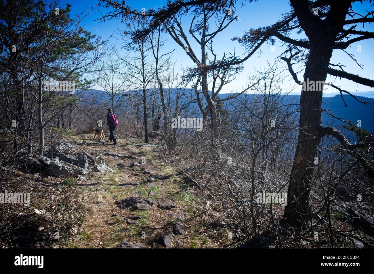 UNITED STATES - 03-31-21: Wolf Gap Recreation Area was once the site of ...