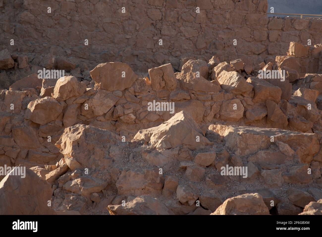 Old Roman Ruins in Israel Stock Photo - Alamy
