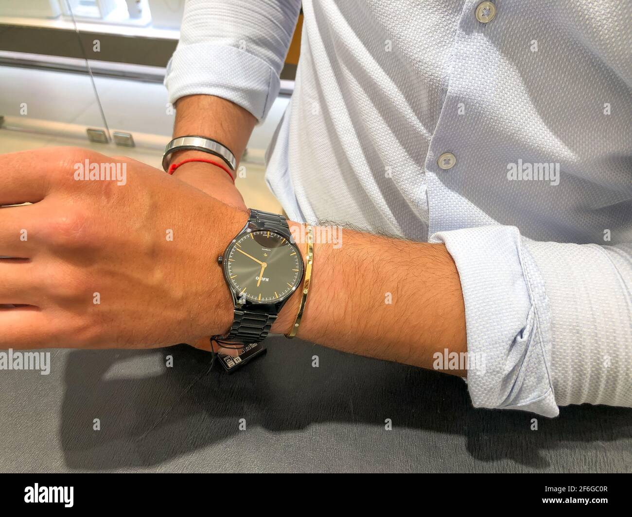 Wrist Watch For Men Rado