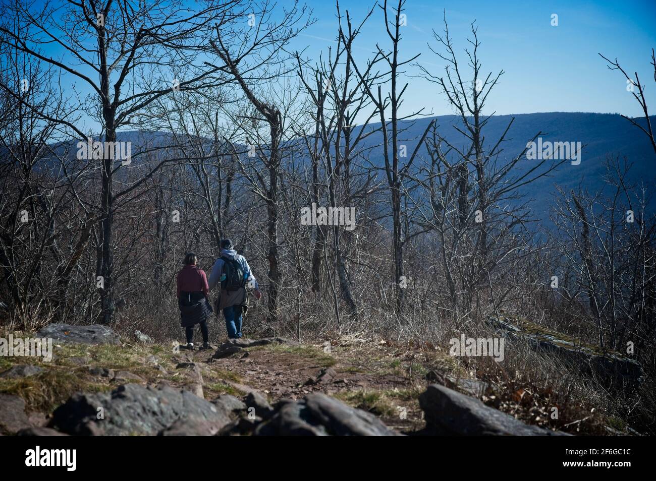 UNITED STATES - 03-31-21: Wolf Gap Recreation Area was once the site of ...