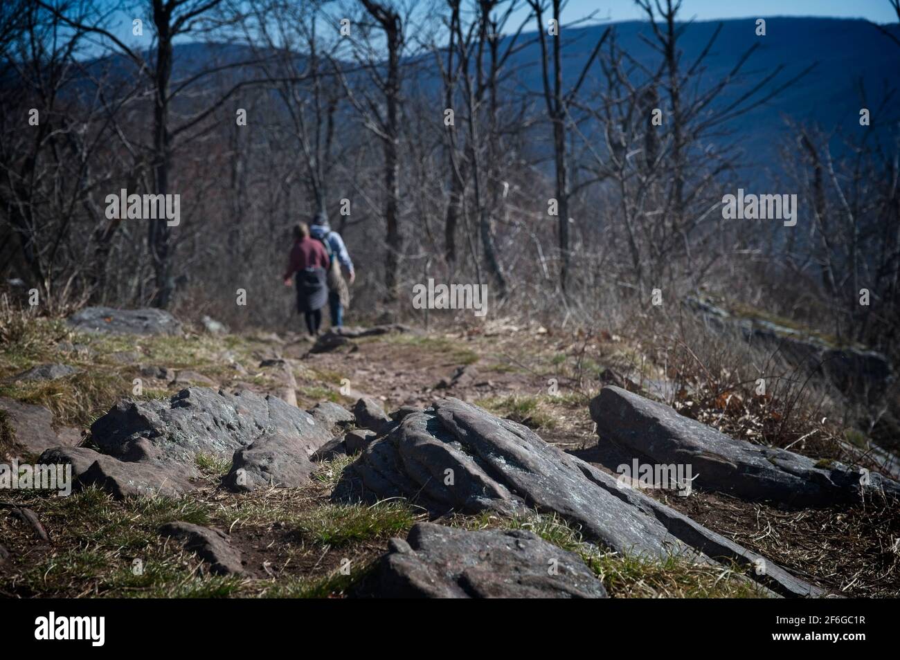 UNITED STATES - 03-31-21: Wolf Gap Recreation Area was once the site of ...