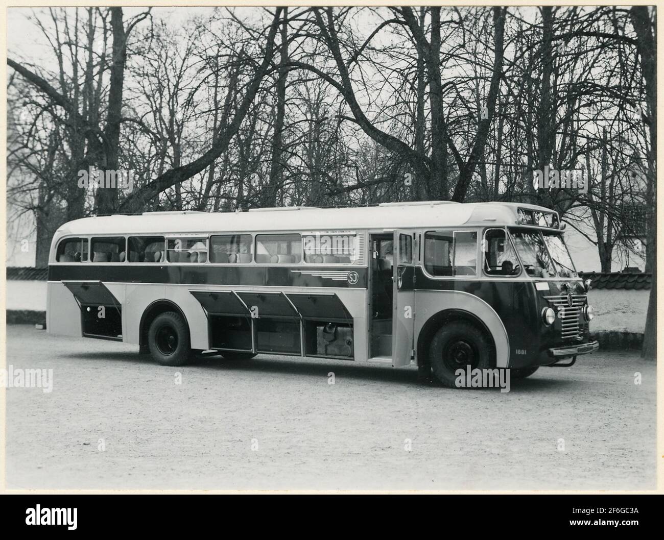 State Railways, SJ Bus 1881 Stock Photo - Alamy