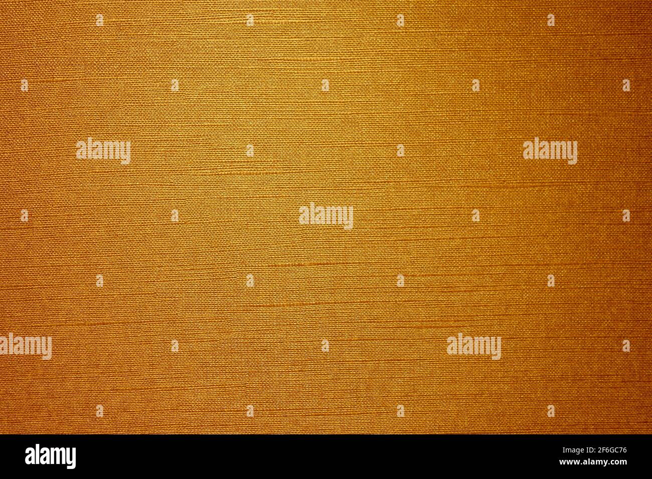 yellow gold wall surface with textile pattern and texture Stock Photo ...