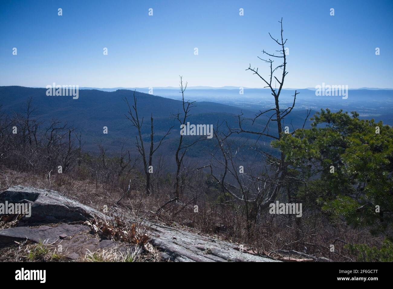 UNITED STATES - 03-31-21: Wolf Gap Recreation Area was once the site of ...