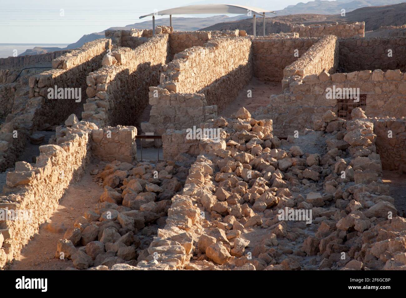 Ancient ruins in Israel Stock Photo - Alamy