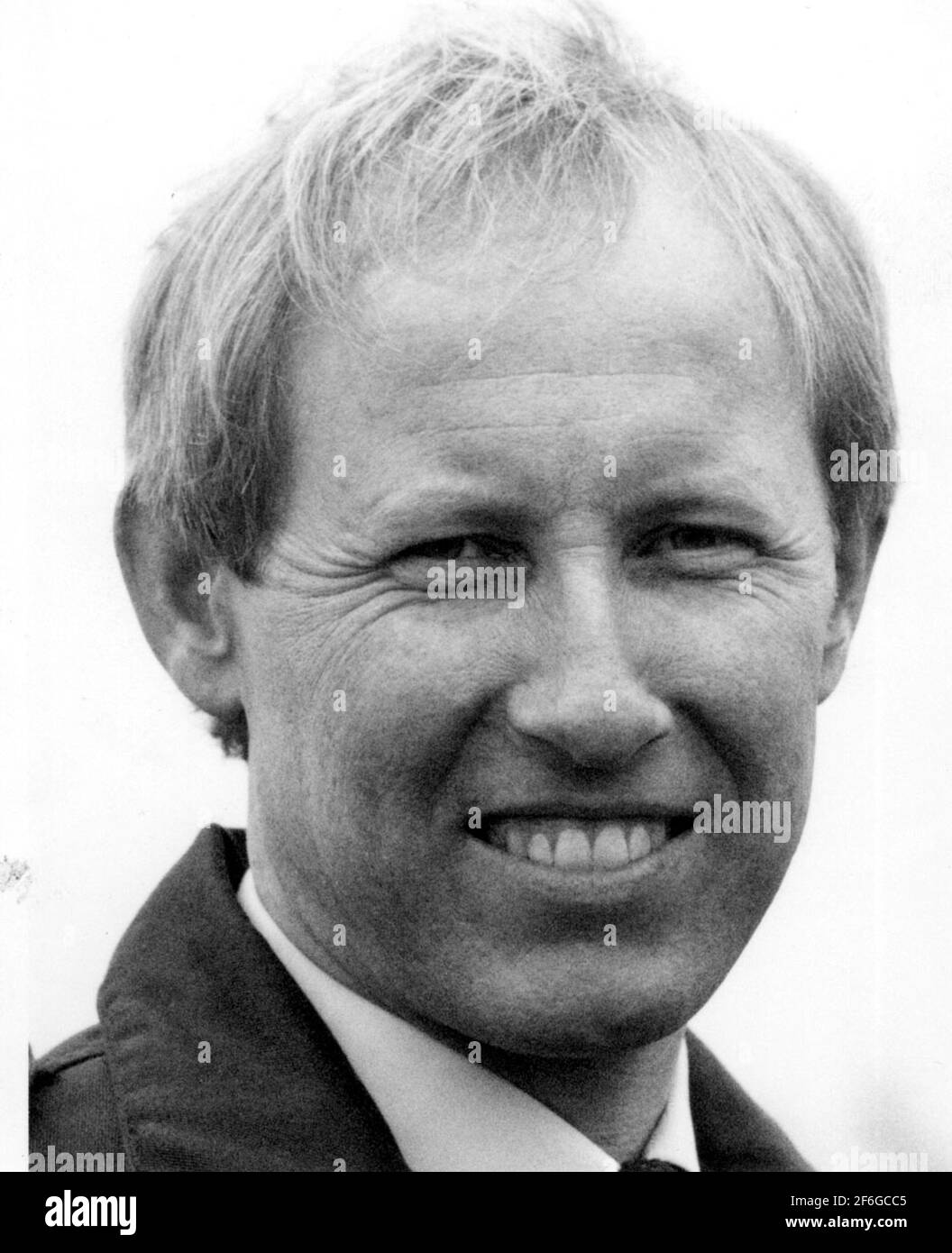 POLICE PLANE CRASH VICTIM P.C. GERALD SPENCER. PIC MIE WALKER 1985 ...