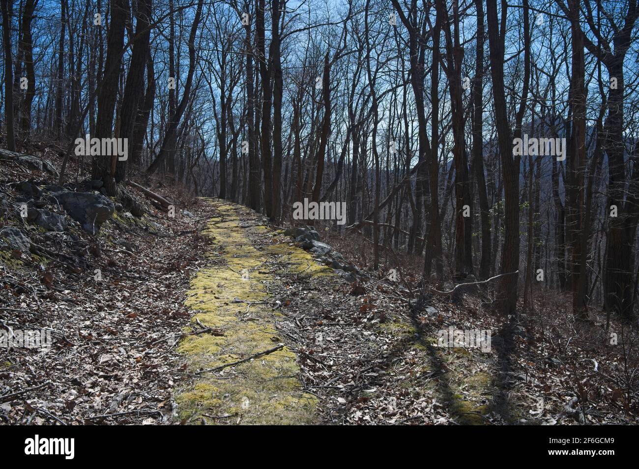 UNITED STATES - 03-31-21: Wolf Gap Recreation Area was once the site of ...