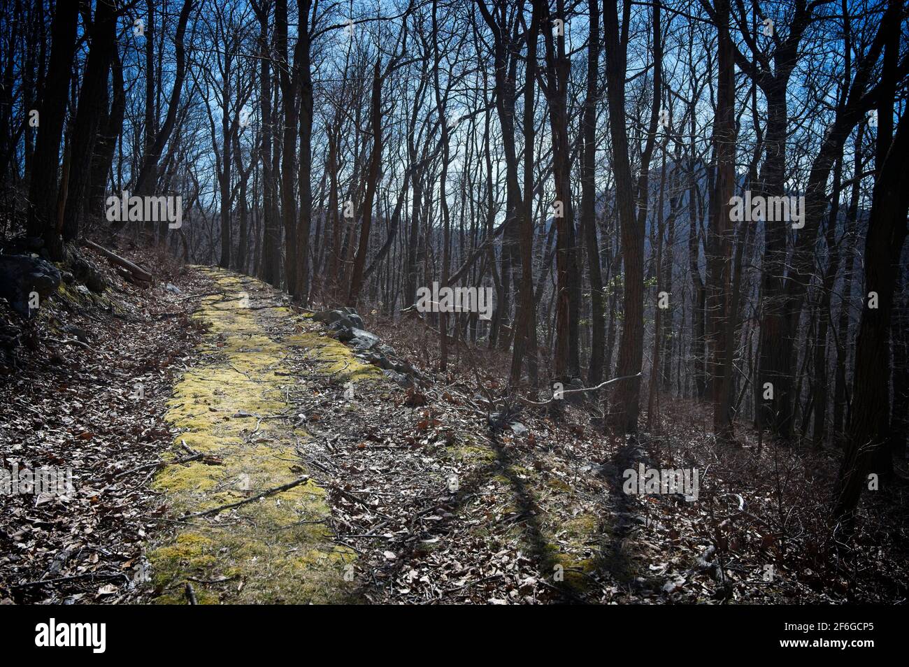 UNITED STATES - 03-31-21: Wolf Gap Recreation Area was once the site of ...