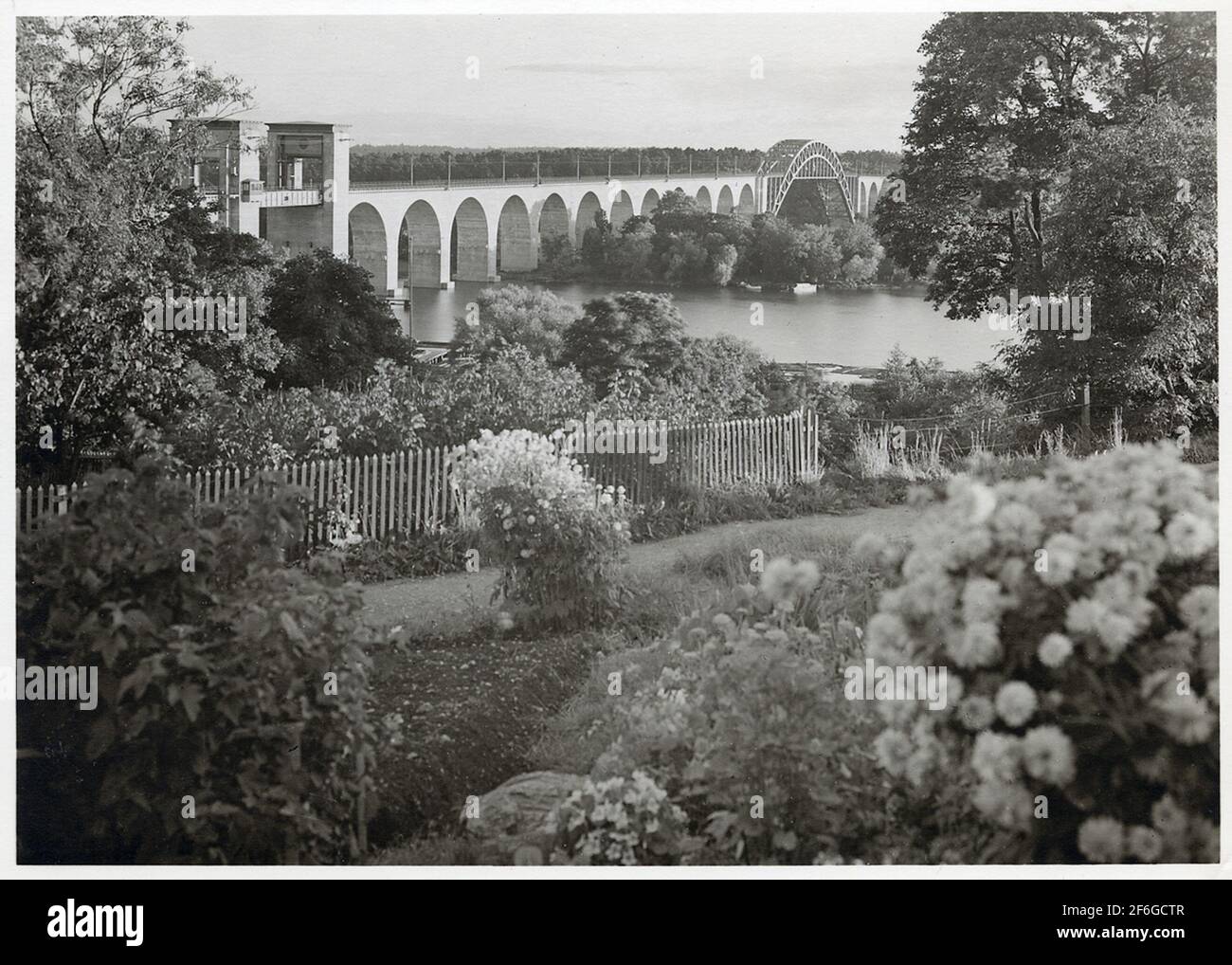 View of the Year Stone Stock Photo - Alamy