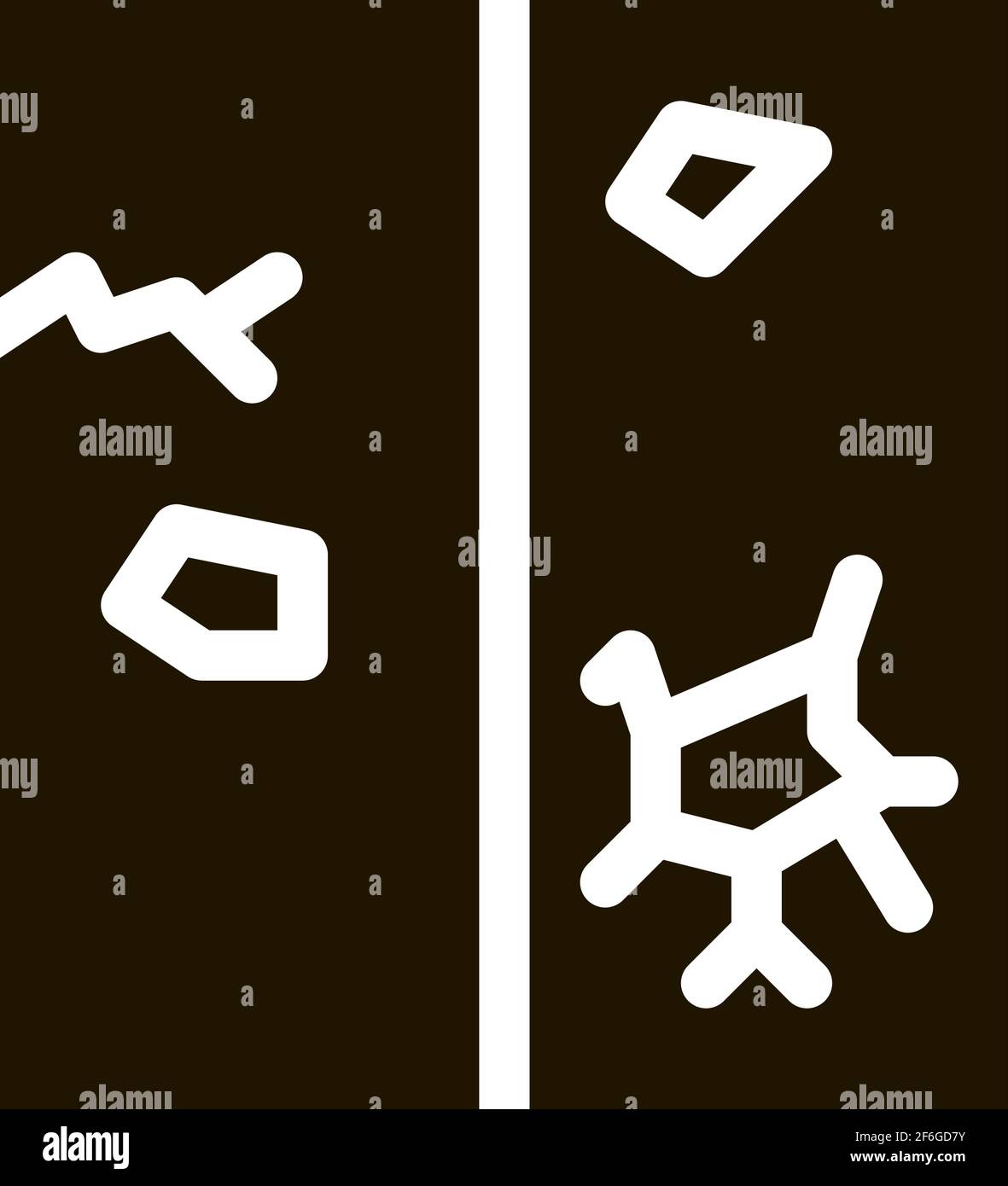 Broken construction machinery Cut Out Stock Images & Pictures - Alamy