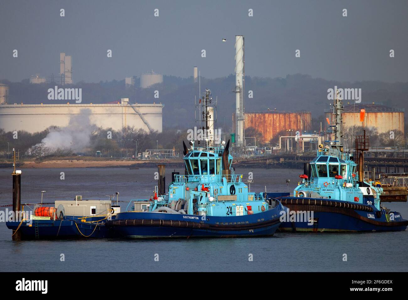Voith tractor tugs hi-res stock photography and images - Alamy