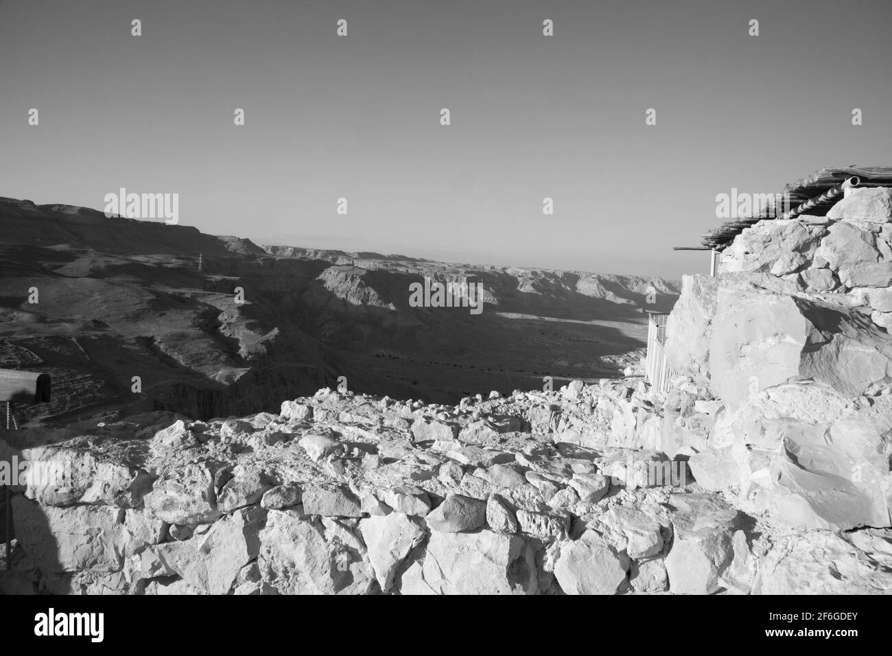 Old Roman Ruins in Israel Stock Photo - Alamy