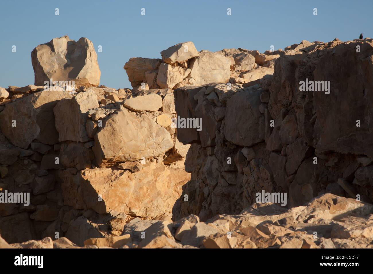 Old Roman Ruins in Israel Stock Photo - Alamy