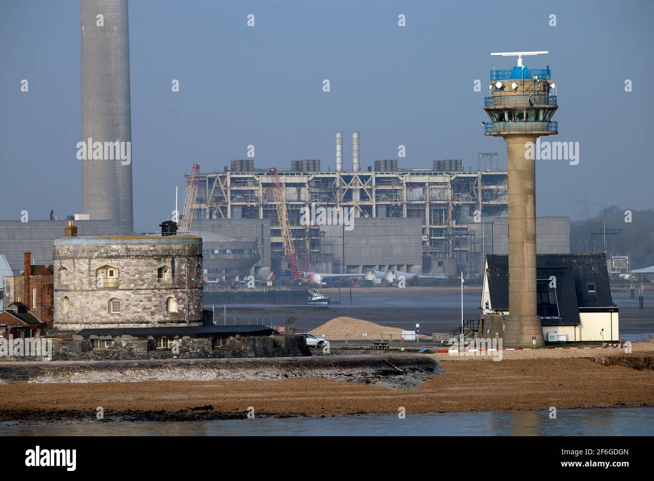 Disused control tower hi-res stock photography and images - Alamy