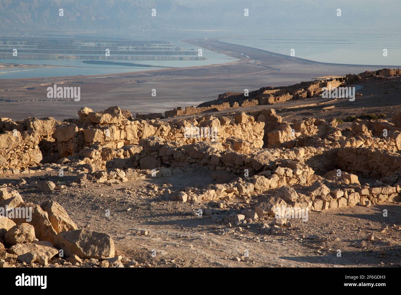 Old Roman Ruins in Israel Stock Photo - Alamy