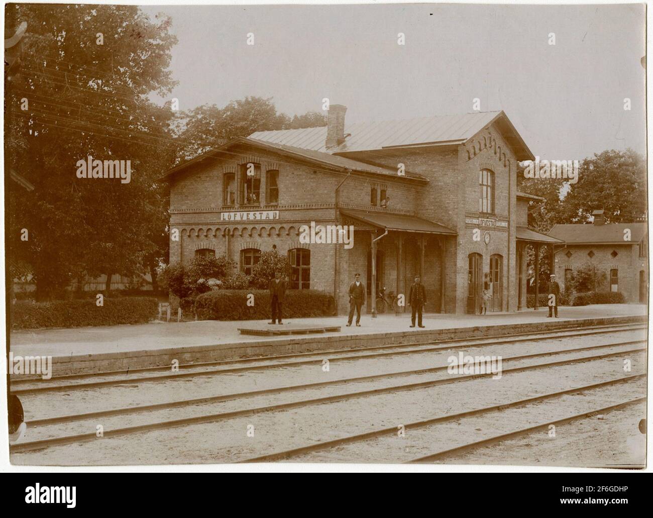 The station built in 1865 by Yej. Park. C Adel shield. The station was ...