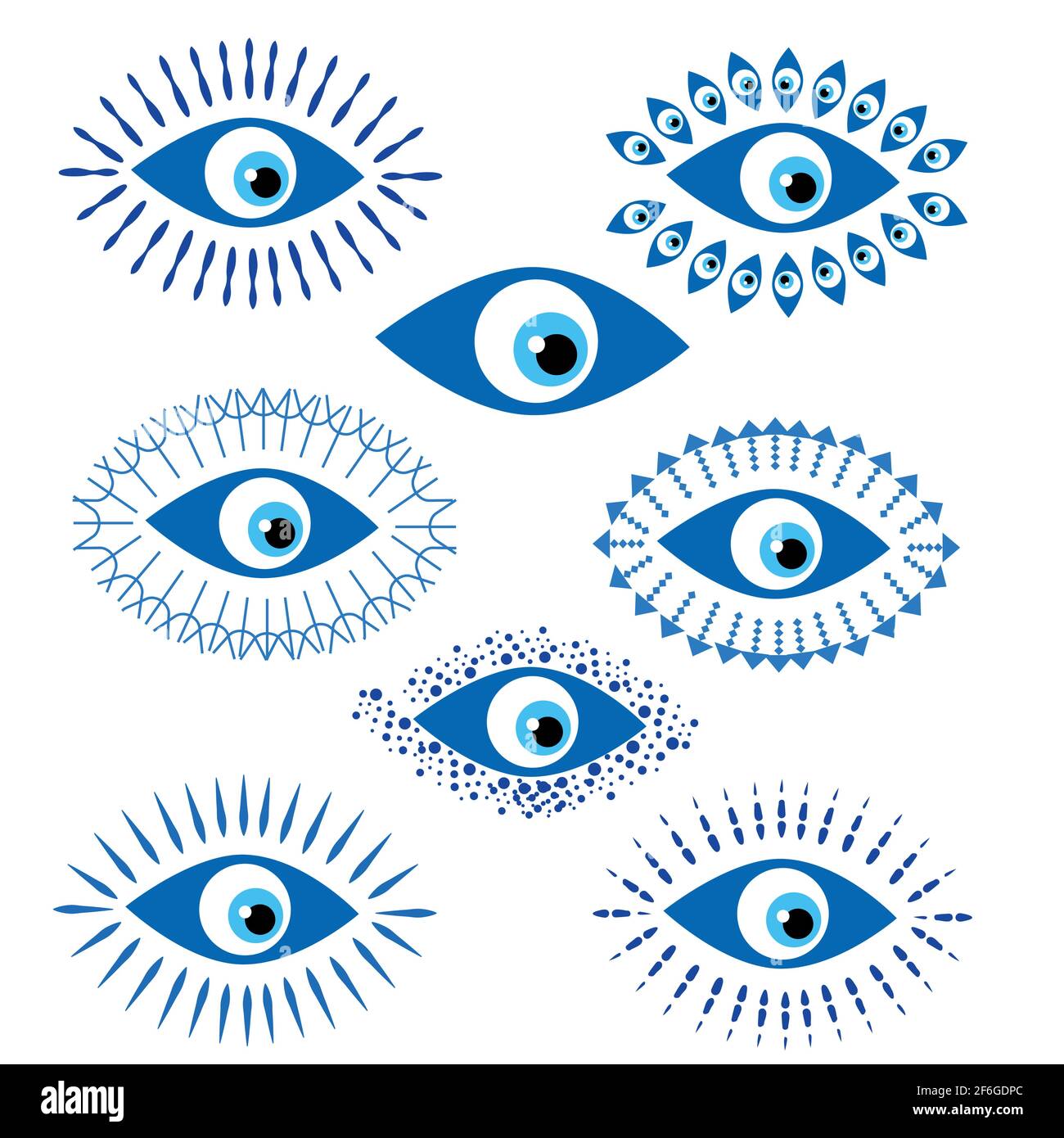 Greek Evil Eye Symbol