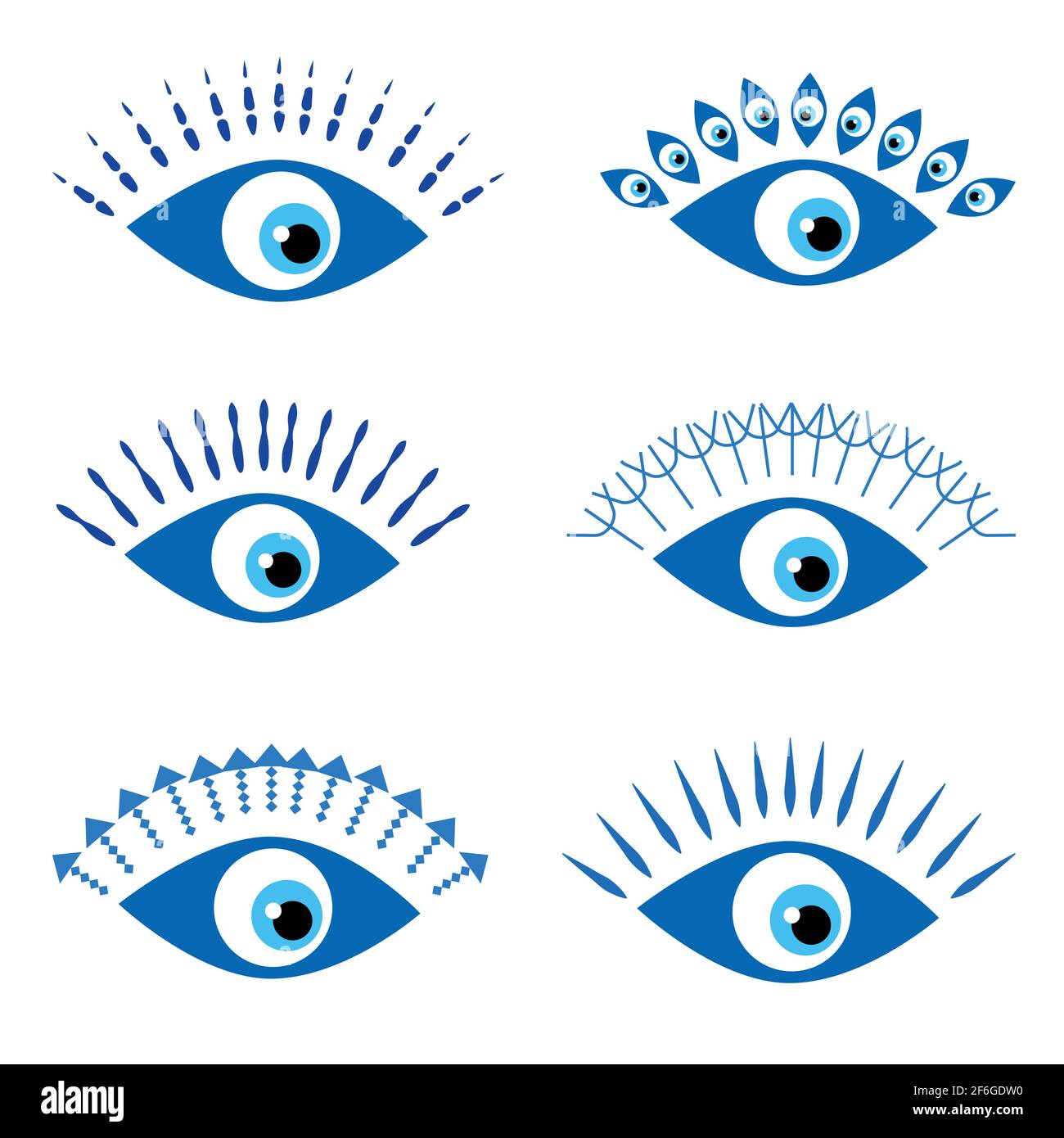 Greek Eye Symbol