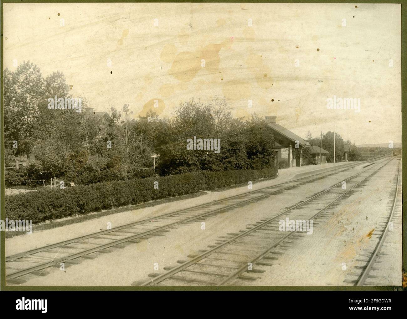 Sweden, Gävleborg, Bollnäs, Vallsta (depicted, city Stock Photo - Alamy