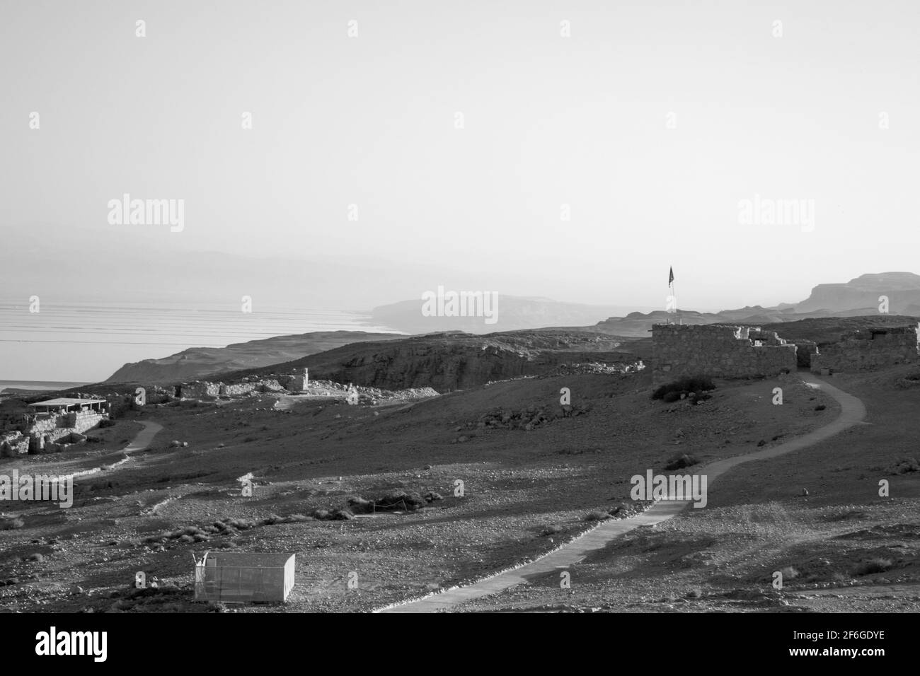 Old Roman Ruins in Israel Stock Photo - Alamy