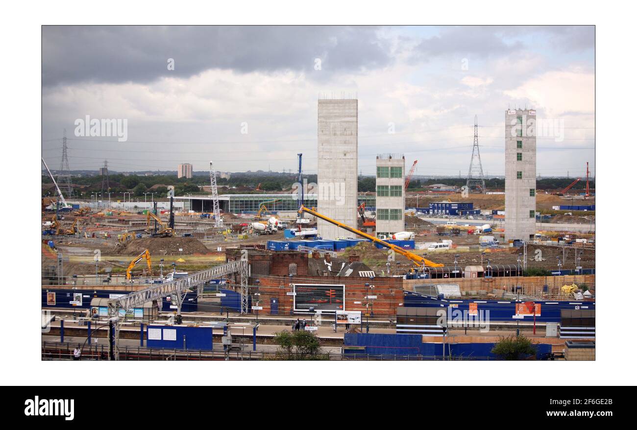 West london view Cut Out Stock Images & Pictures - Alamy