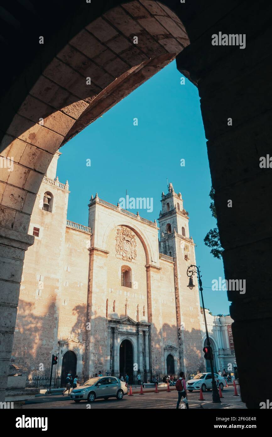 Merida historic center hi-res stock photography and images - Alamy