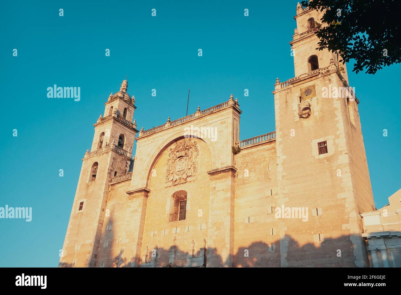 Mexican Town Merida Stock Photo - Alamy