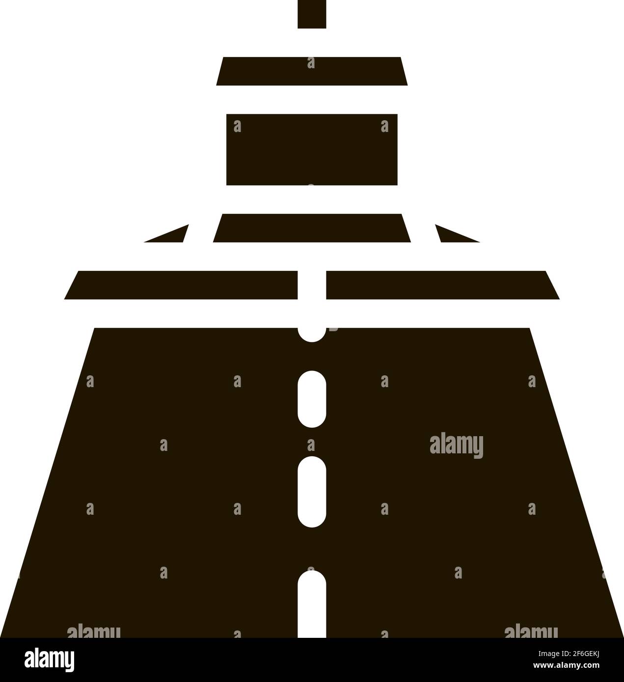 Machine road construction glyph hi-res stock photography and images - Alamy