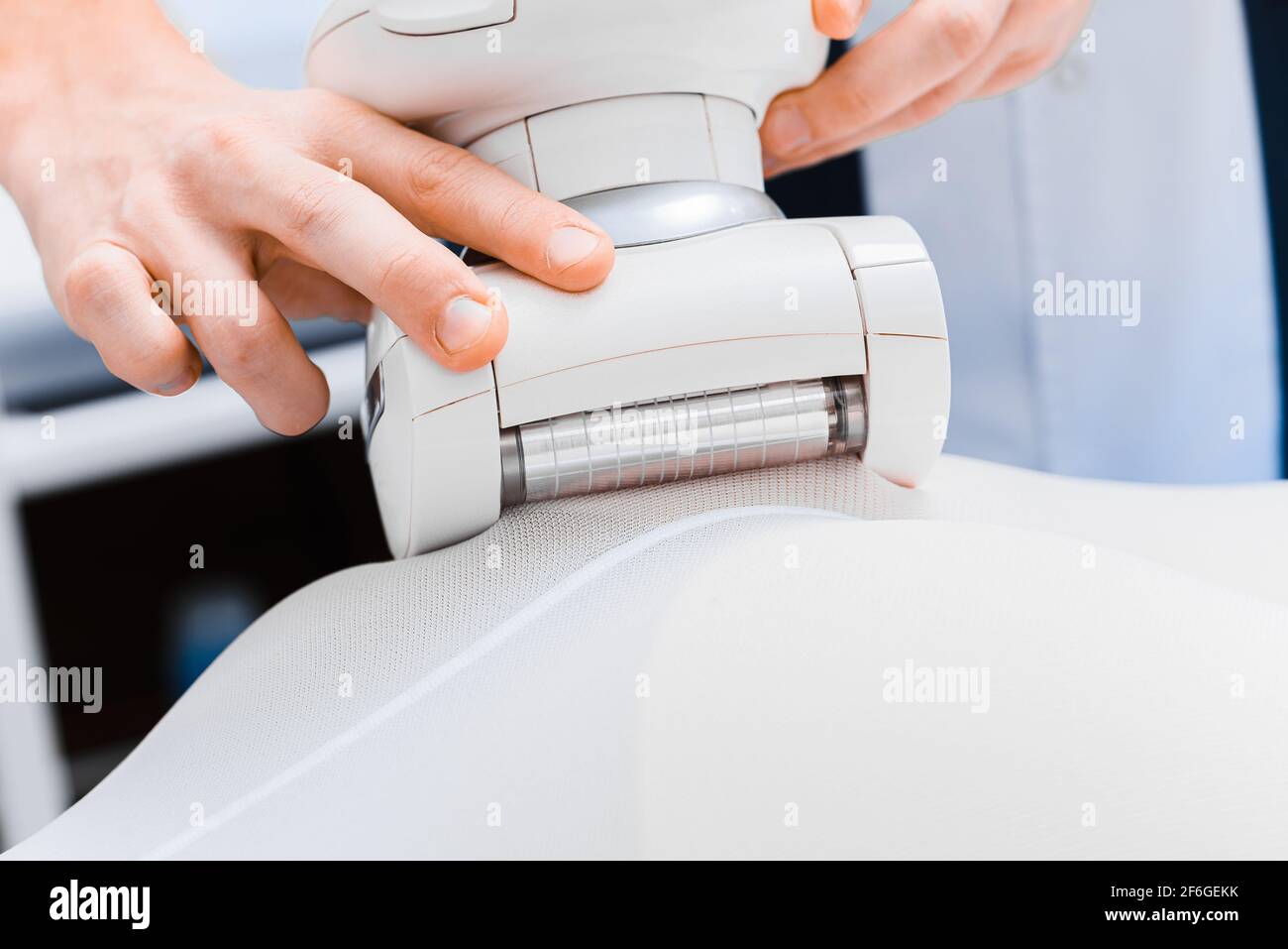 Lymphatic massage device hi-res stock photography and images - Alamy