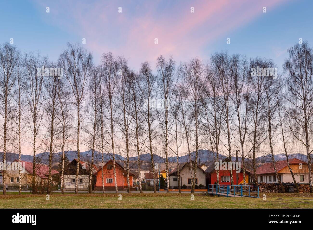 Main Streets In Rural High Resolution Stock Photography and Images - Alamy