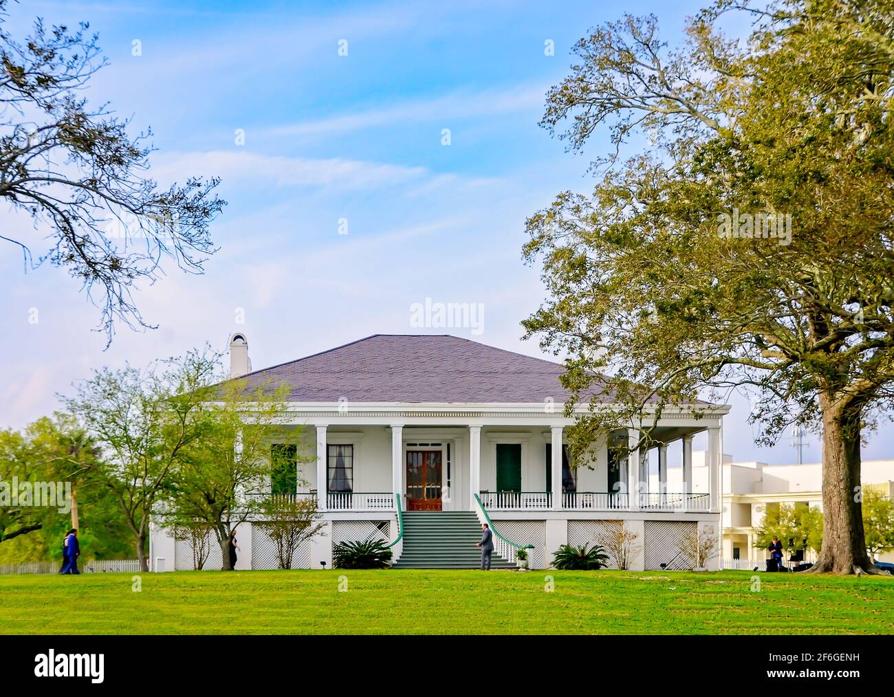 Beauvoir, the last home of Confederate president Jefferson Davis, is ...
