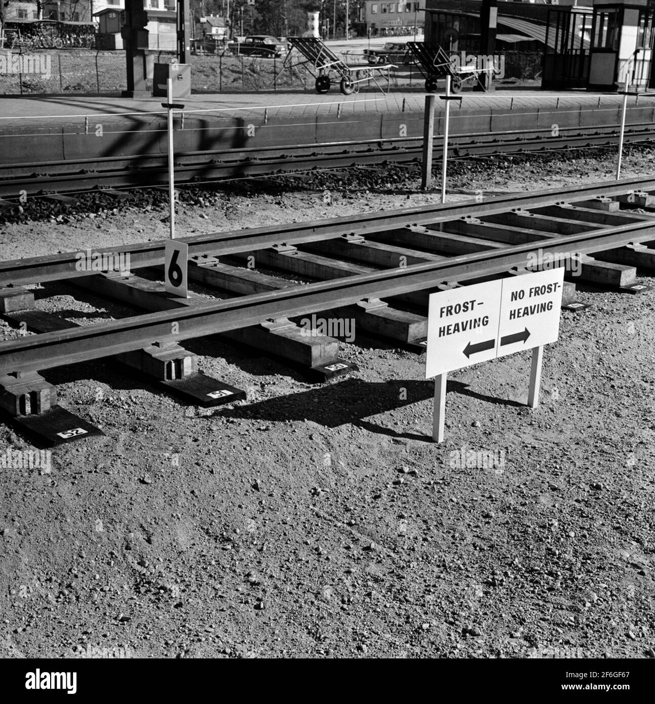 Sample on track facility, stun Stock Photo - Alamy
