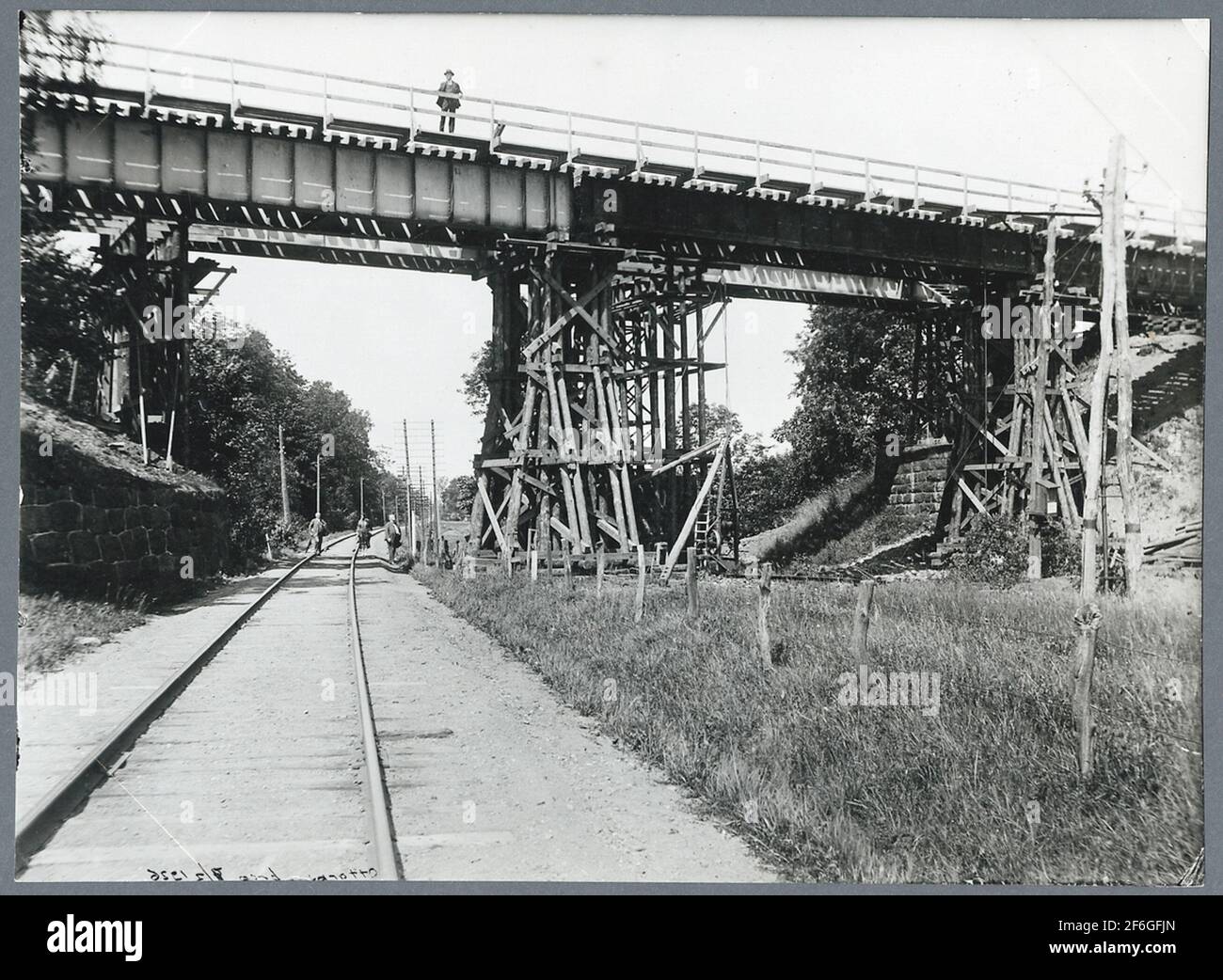 Replacement of railway bridge at Ottarp, on the line between Billesholm ...