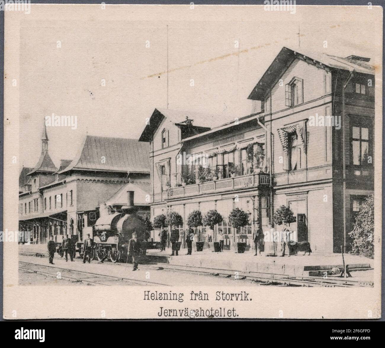 Storvik station hi-res stock photography and images - Alamy