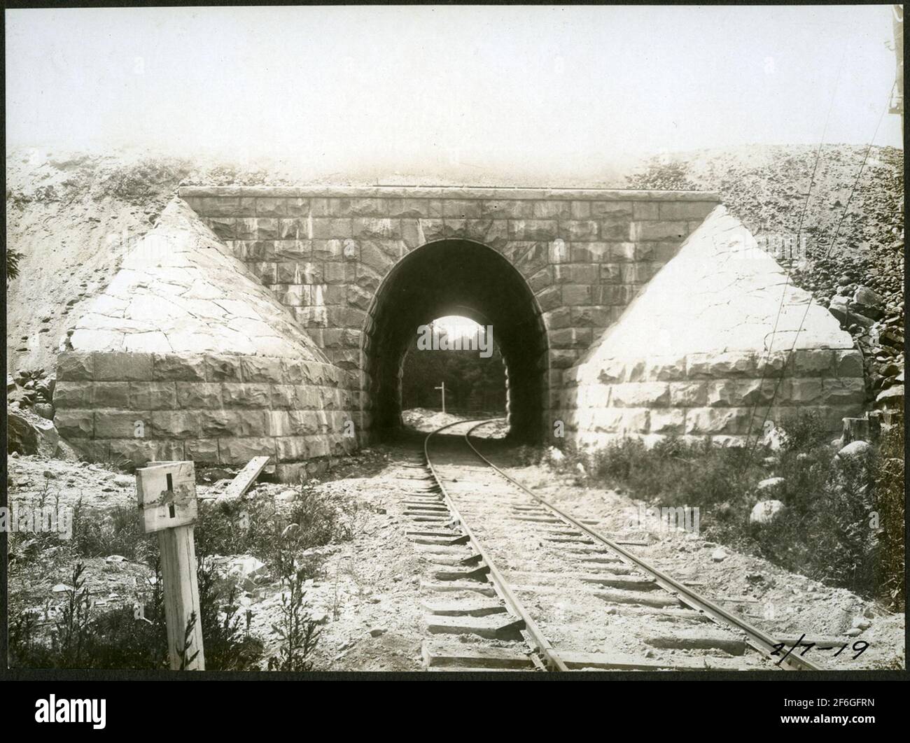 Railroad Culvert Bridge