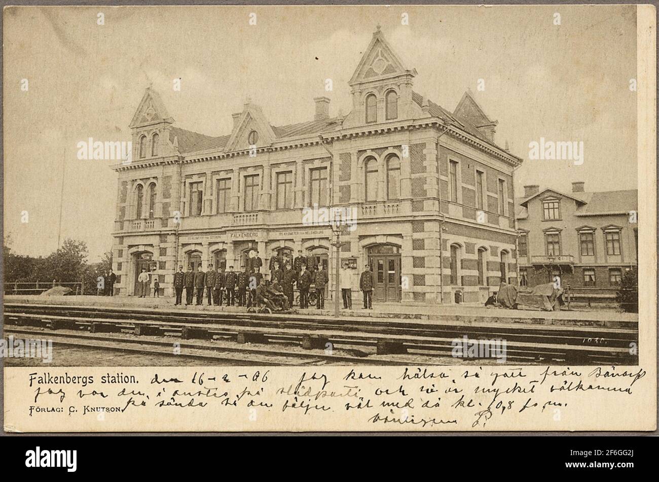 Falkenberg railway hi-res stock photography and images - Alamy