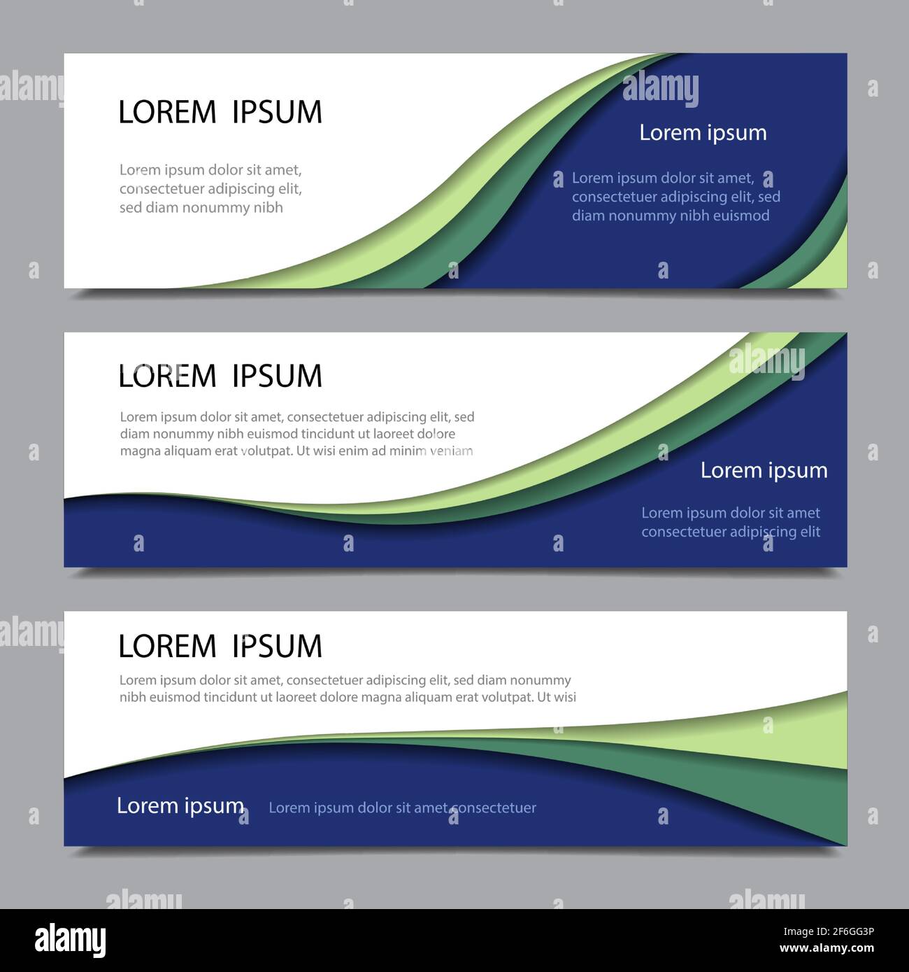 Collection of banners for design. Sale label message for advertising ...