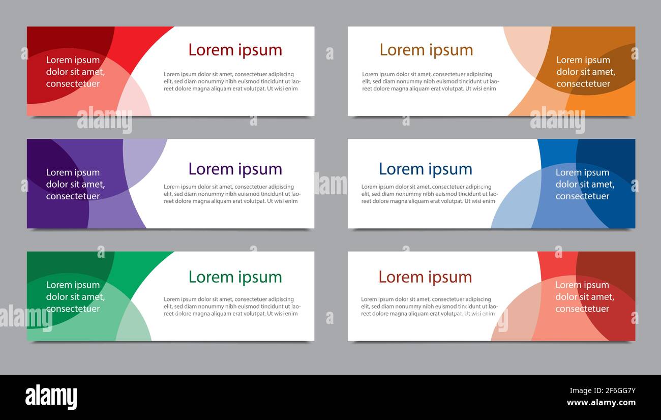 Collection of banners for design. Sale label message for advertising ...