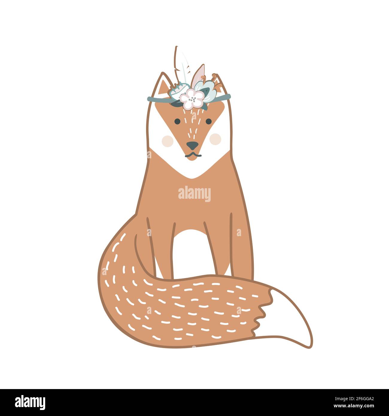 Wreath on decor in Stock Vector Images - Alamy