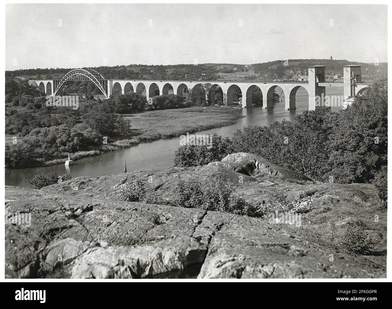 The Årstabron seen from the north Stock Photo - Alamy