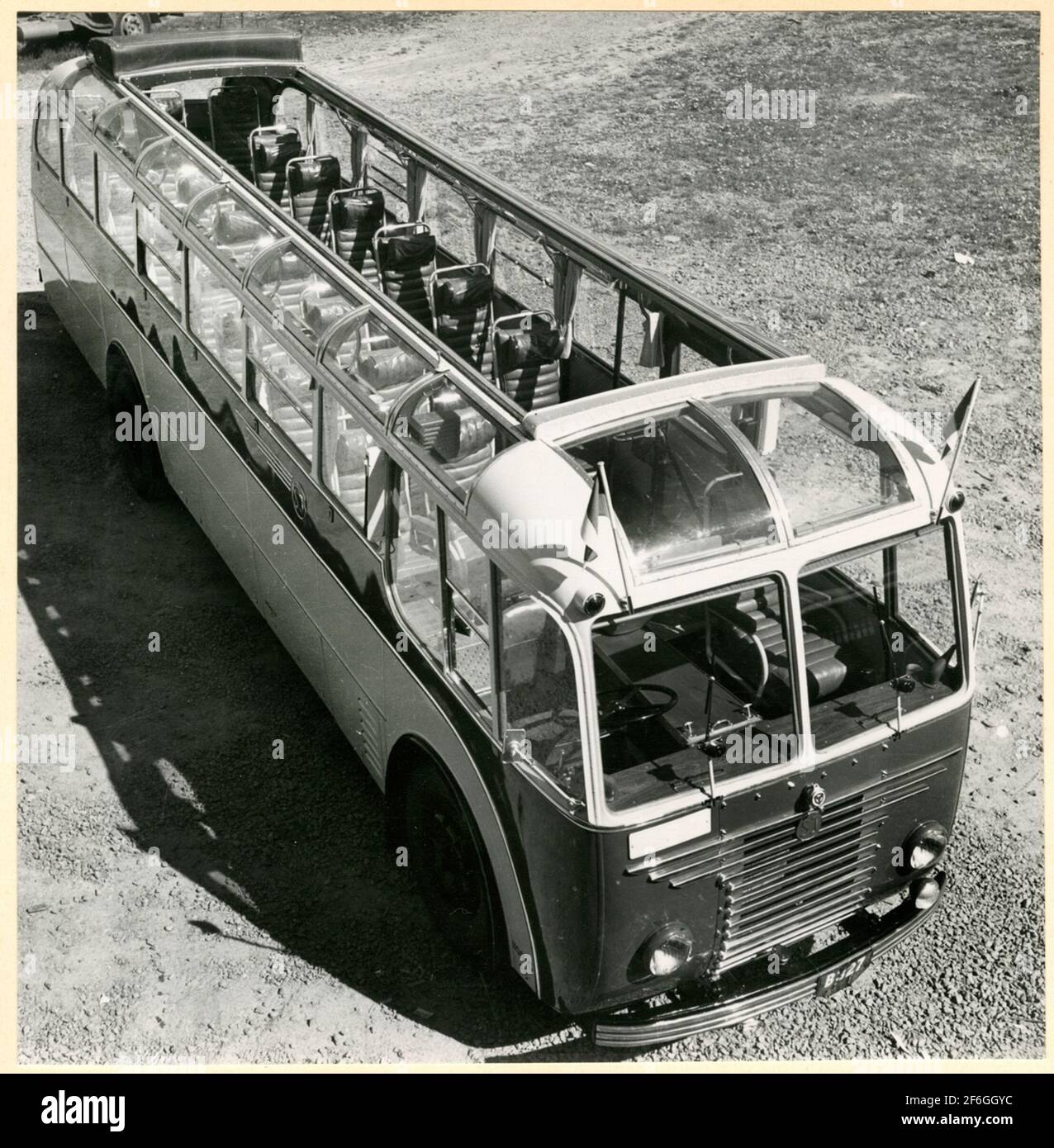 The state's railways, SJ bus 1100-c Stock Photo - Alamy