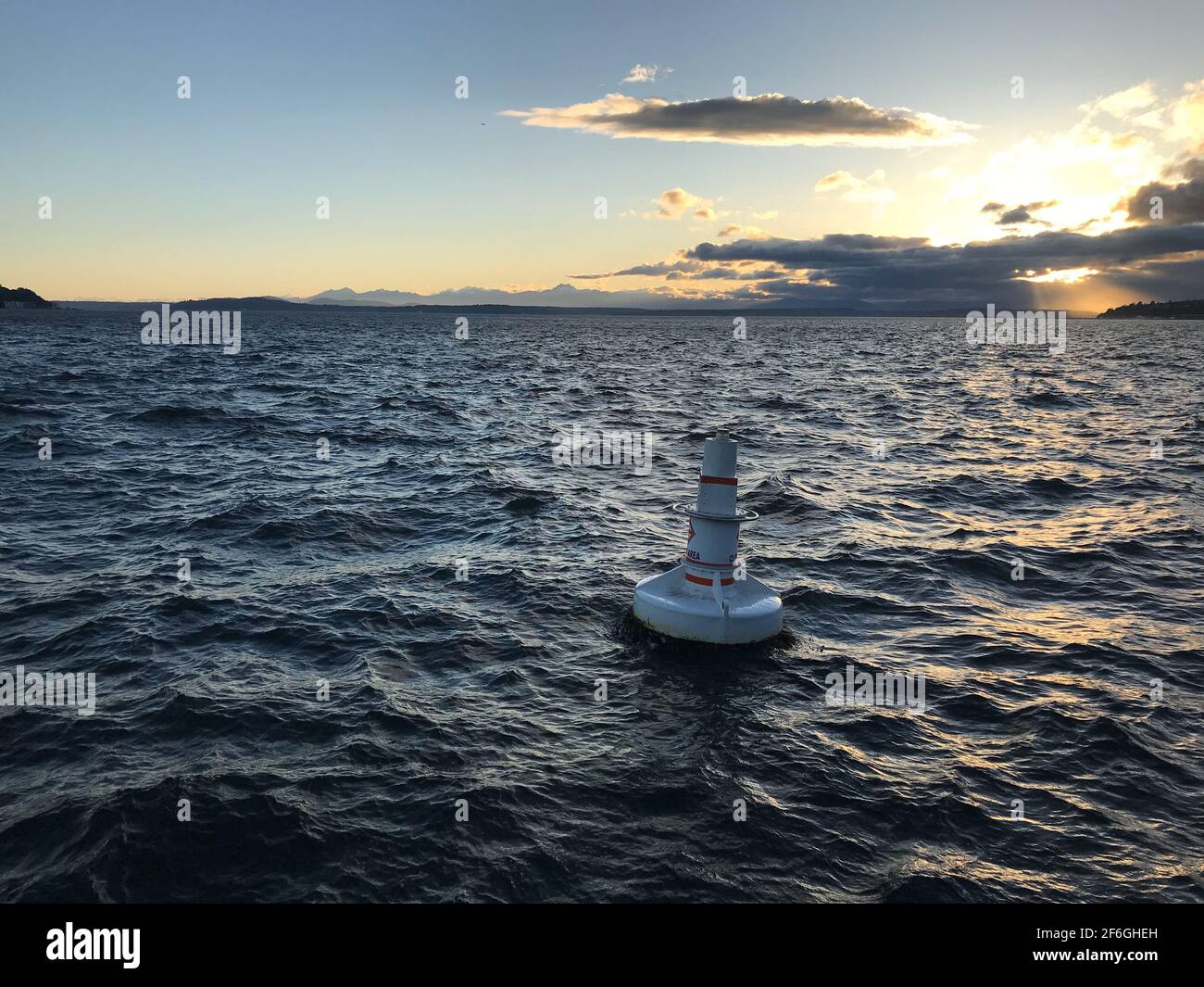 Buoy in seattle hi-res stock photography and images - Alamy