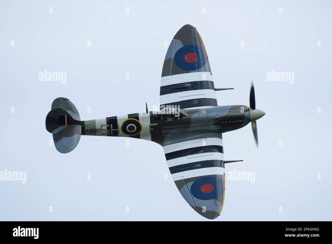 Shuttleworth Air Show, Old Stock Photo - Alamy