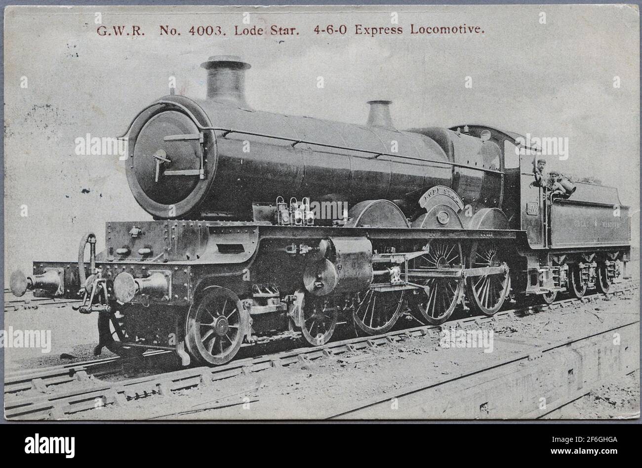 Great Western Railway, G.W.R. Star 4003 "Lode Star Stock Photo - Alamy