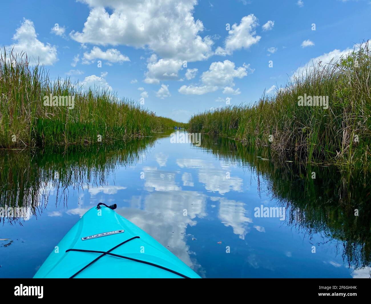 Kayak everglades florida hi-res stock photography and images - Alamy