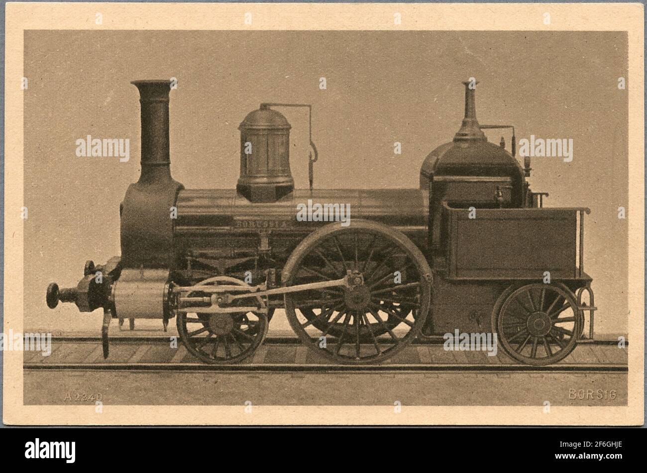 Borsig Locomotive High Resolution Stock Photography and Images - Alamy