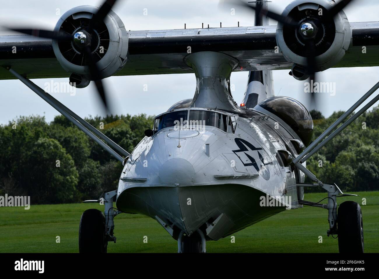 Shuttleworth Air Show, Old Stock Photo - Alamy
